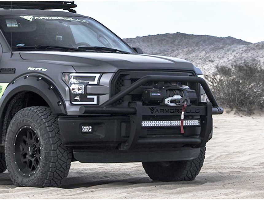 Armordillo AR Pre-Runner Guard 7162167 | RealTruck