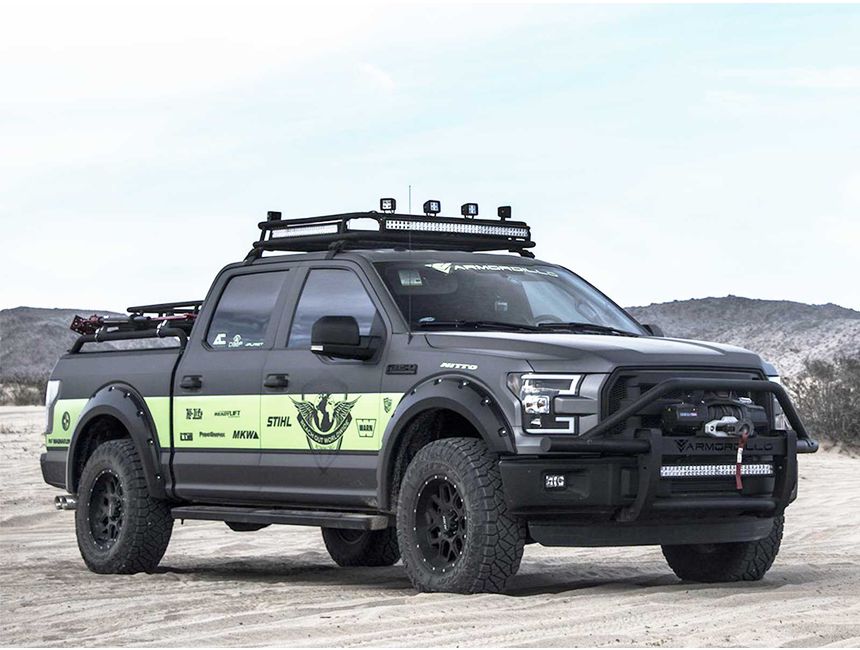 Armordillo AR Pre-Runner Guard 7162167 | RealTruck