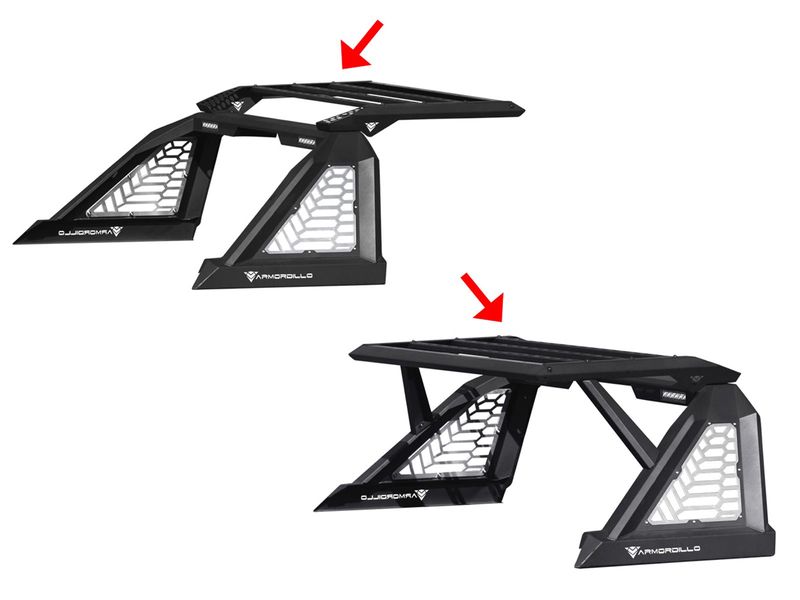 Armordillo CR-X Chase Rack | RealTruck