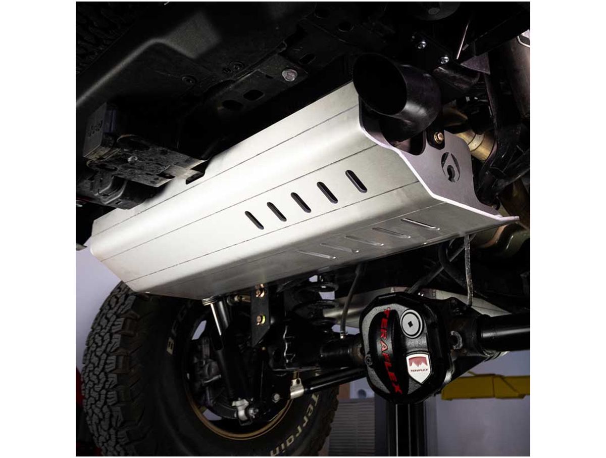 Artrec Industries Skid Plates - DEF & Exhaust Tank Cover JL4110 | RealTruck