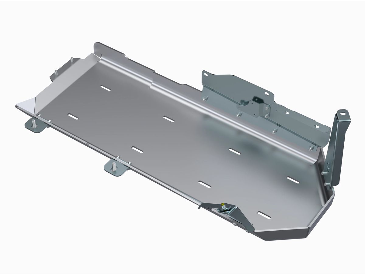 Artrec Industries Skid Plates - Hybrid Power Pack & Exhaust Skid JL4127 ...