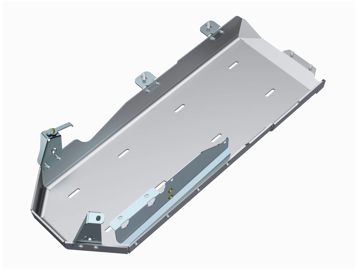 Artrec Industries Skid Plates - Hybrid Power Pack & Exhaust Skid JL4127 ...