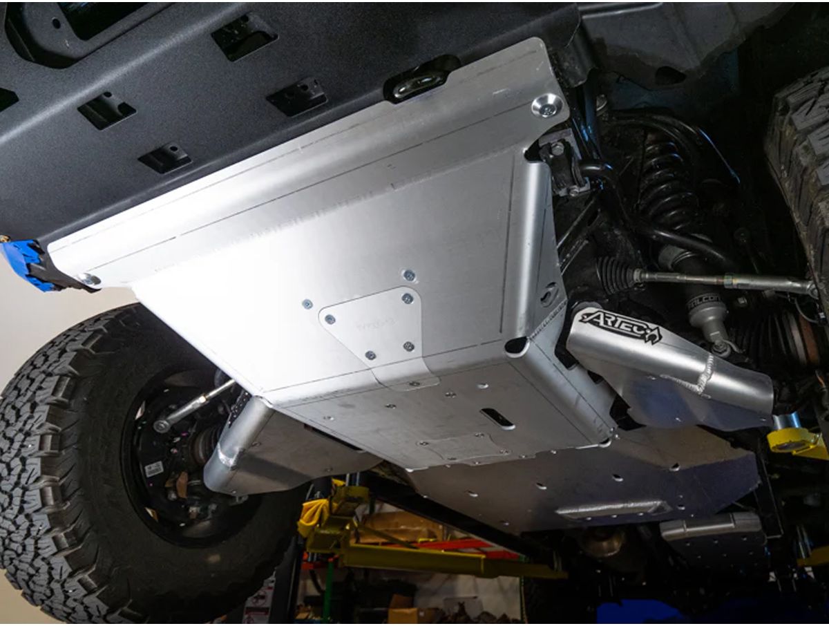 Artrec Industries Skid Plates - Bellypan Skid Plate TY7000 | RealTruck
