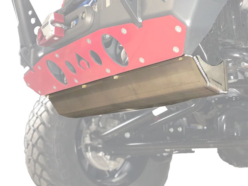 Artec Industries Nighthawk Front Bumper Rock Guard | RealTruck