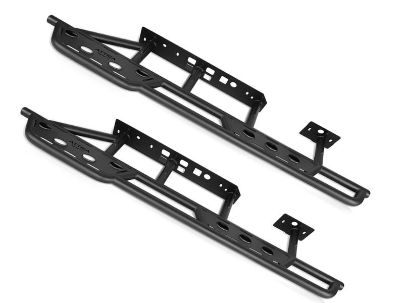 Attica 4x4 Apex Rock Sliders ATTTA02C101-BX | RealTruck