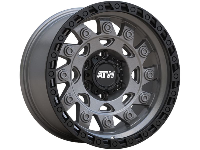 ATW Grey Congo Wheels | RealTruck