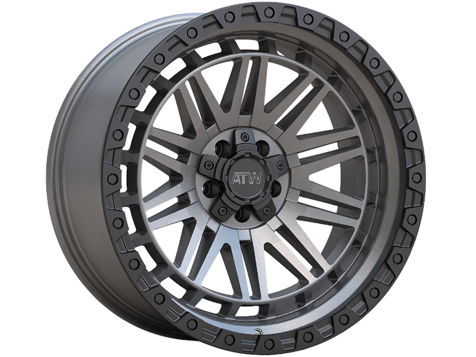 ATW Grey Yukon Wheels | RealTruck