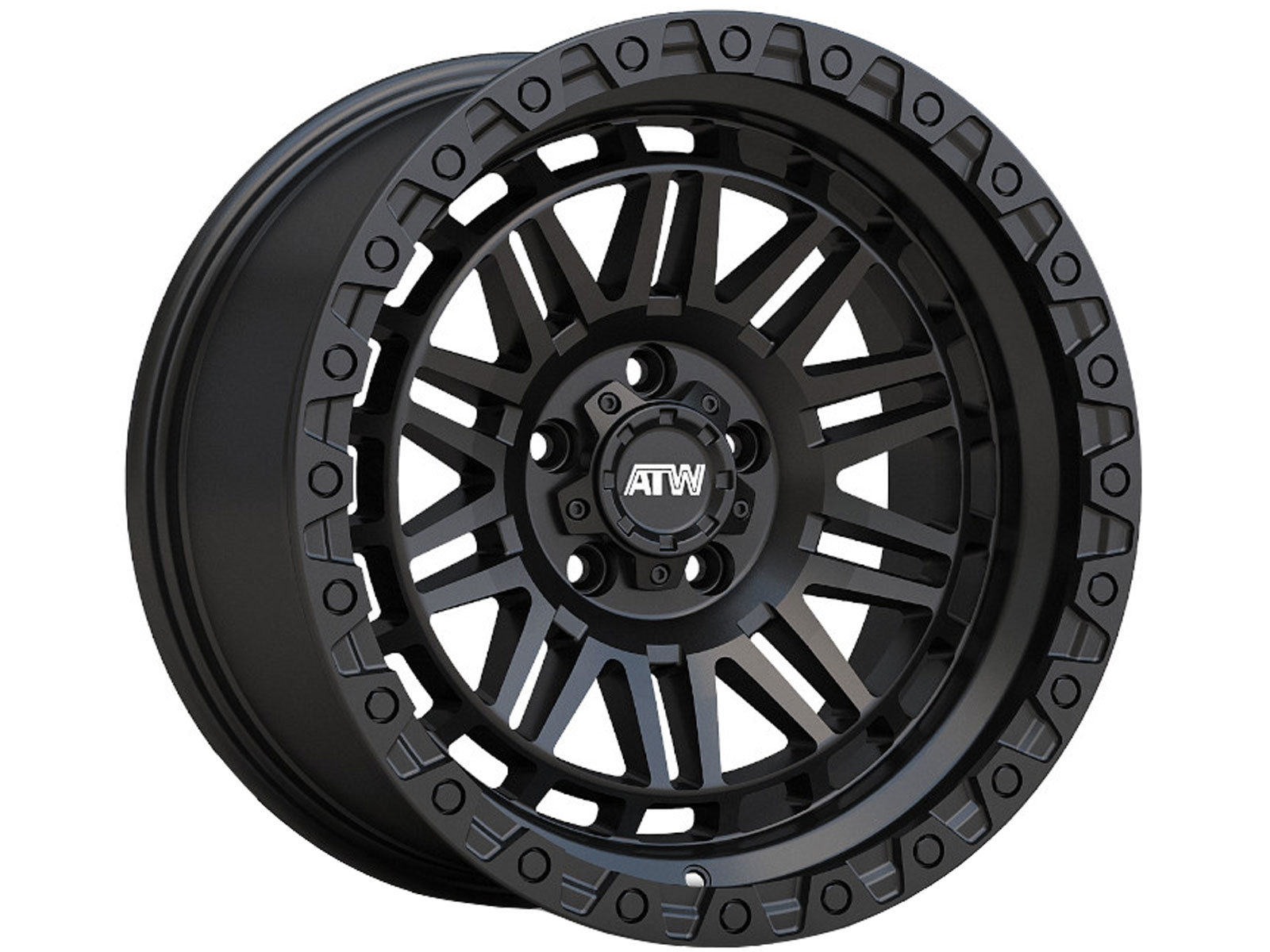 ATW Matte Black Yukon Wheels | RealTruck