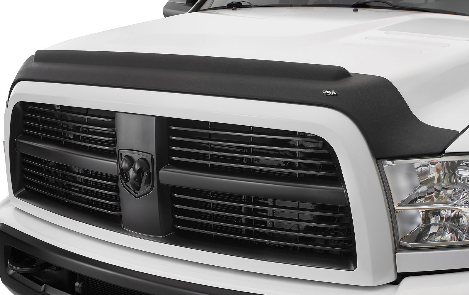 AVS® AeroSkin II® Matte Black Bug Shield 436140 | RealTruck
