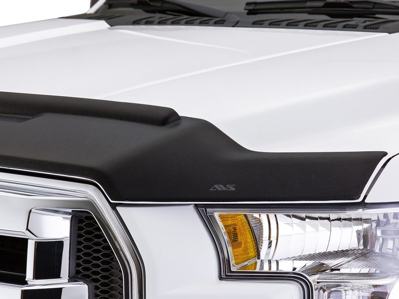 AVS AeroSkin II Matte Black Hood Protector 436135 | RealTruck