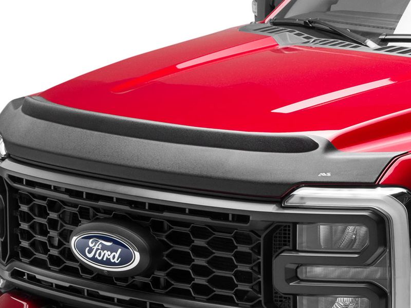 AVS AeroSkin II Matte Black Hood Protector 436235 | RealTruck