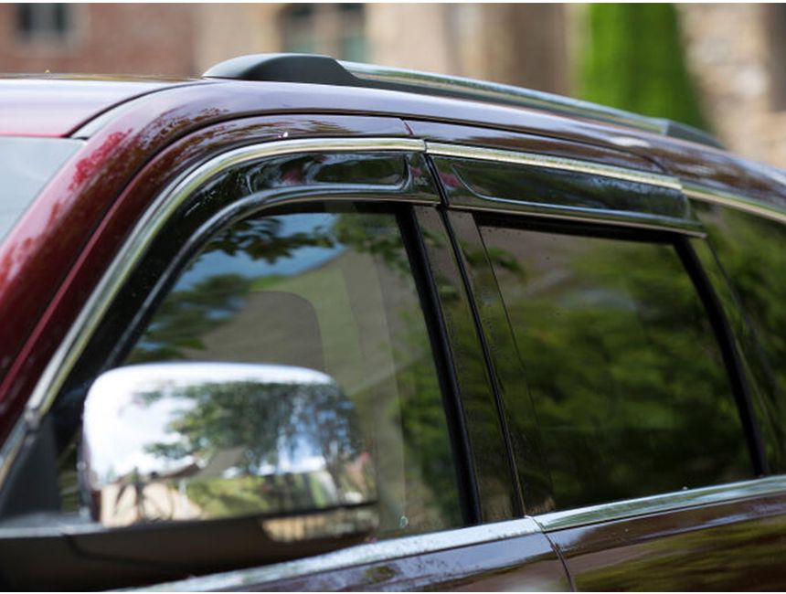 AVS Low Profile Ventvisor® Side Window Deflectors 794053 | RealTruck