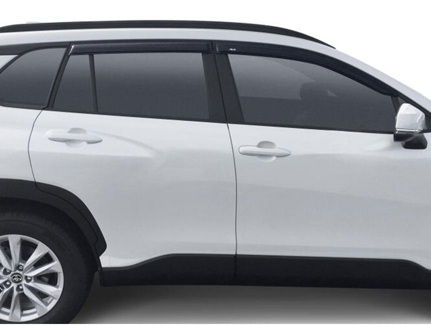 AVS® Outside Mount Ventvisor® Window Deflectors 94168 | RealTruck