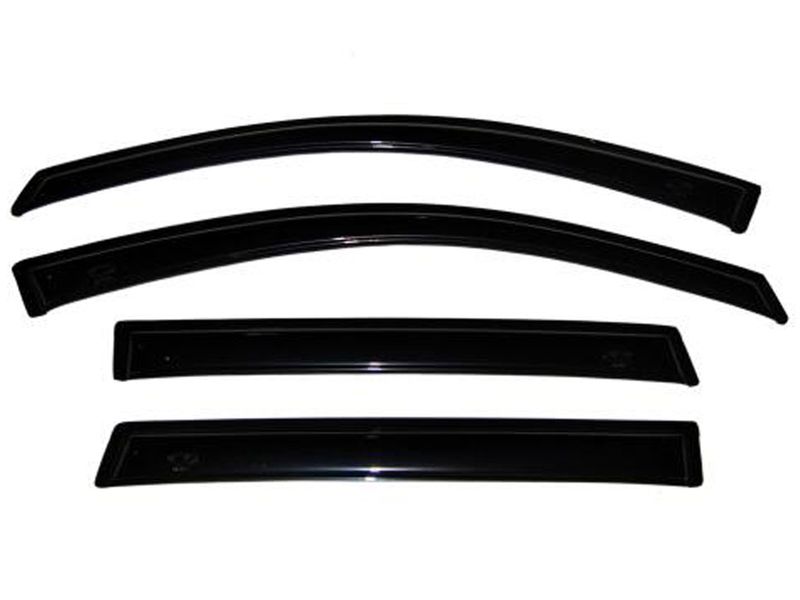 AVS Outside Mount Ventvisor Window Deflectors 94196 | RealTruck