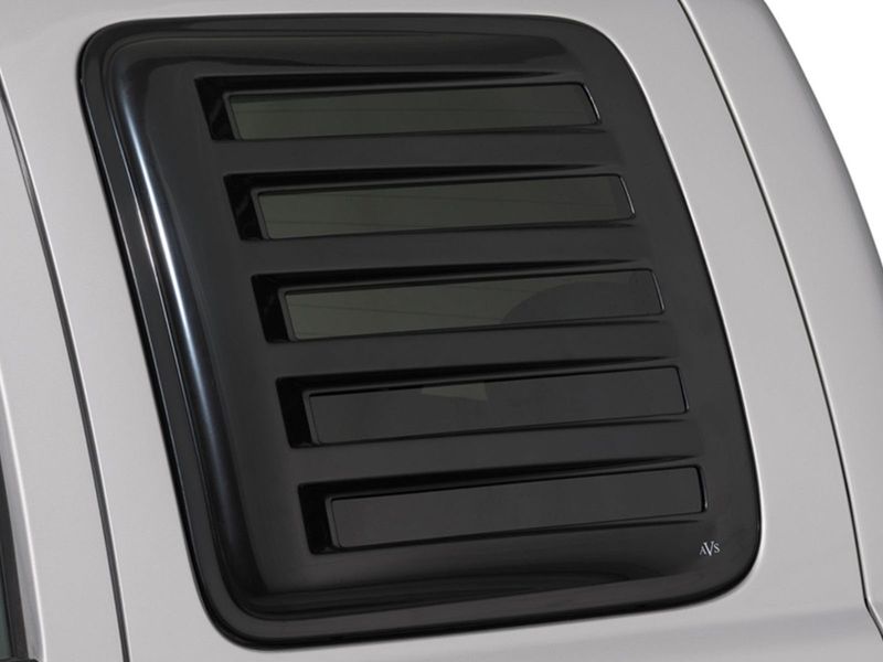 AVS Aeroshade Rear Window Covers 83423 | RealTruck