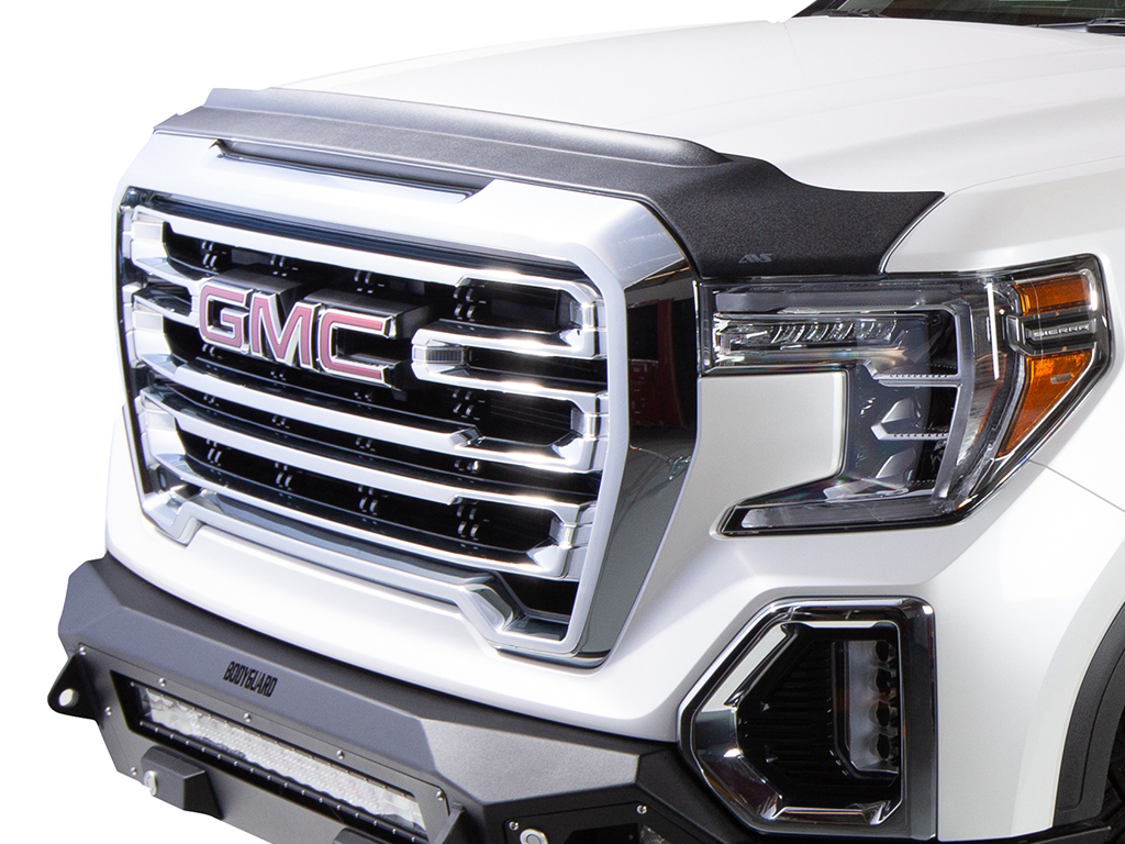 AVS® AeroSkin II® Matte Black Bug Shield 436085 | RealTruck