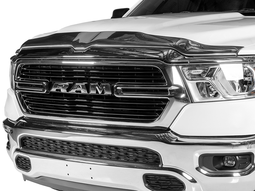 AVS AeroSkin® Chrome Hood Protector 622163 | RealTruck