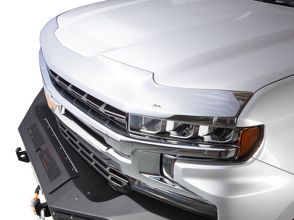 AVS AeroSkin® Chrome Hood Protector 622168 | RealTruck