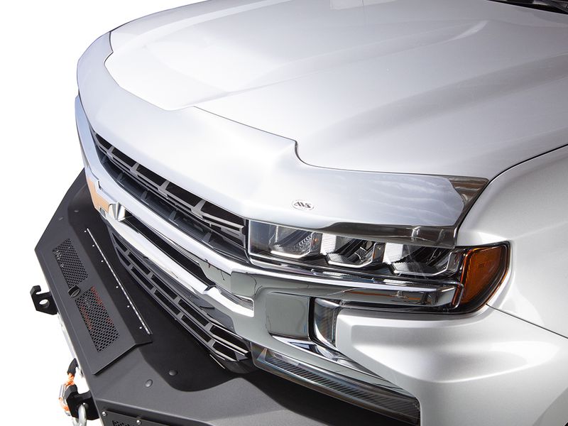 AVS Aeroskin® Chrome Bug Shield | RealTruck