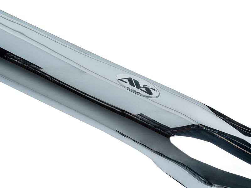 AVS Chrome Bug Deflector | RealTruck