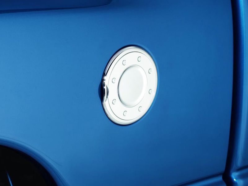 Chrome Gas Cap Covers & Fuel Doors | RealTruck