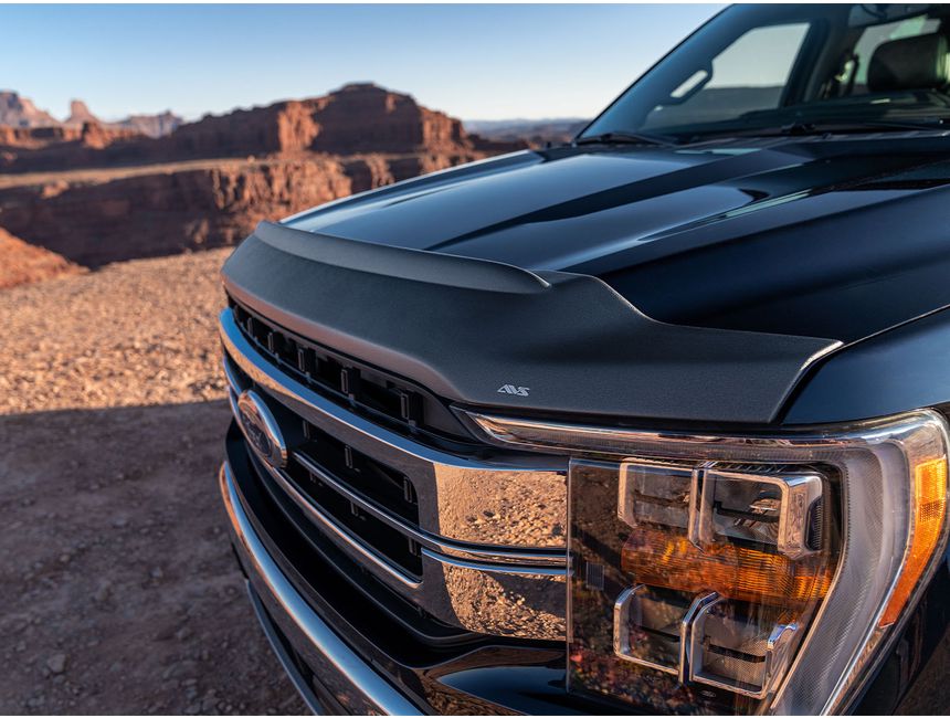 AVS® AeroSkin II® Matte Black Bug Shield 436196 | RealTruck