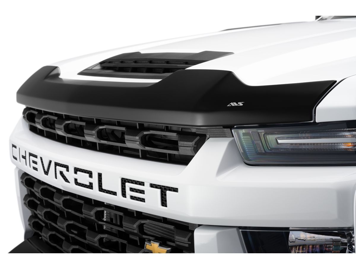 AVS® Matte Black Aeroskin® Bug Shield 377187 | RealTruck