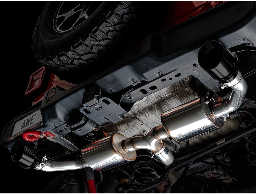 AWE Tread Exhaust System 3015-33001 | RealTruck