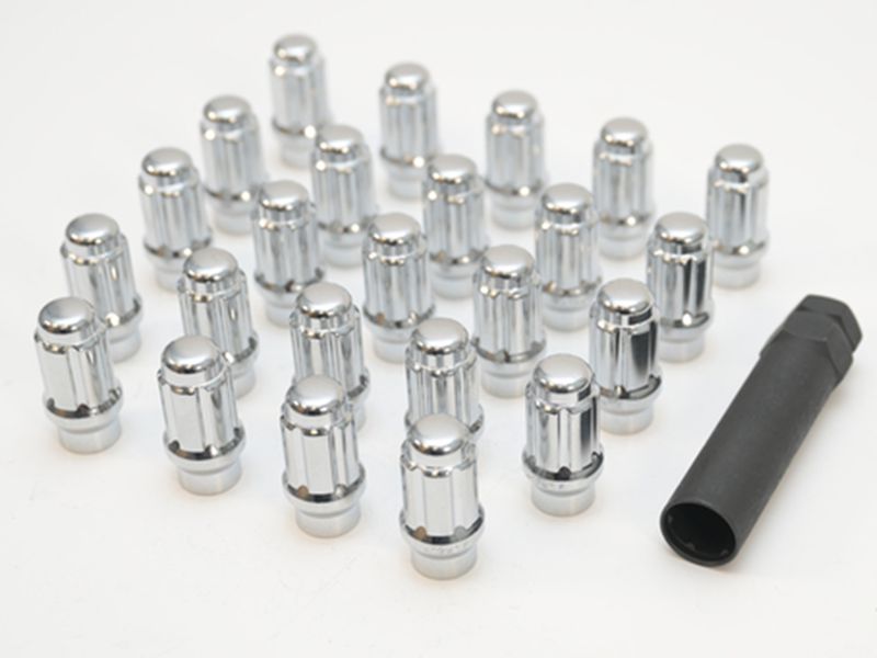 Hard Nuts Locking Lug Nut Kit HNT14150X6SPCH | RealTruck