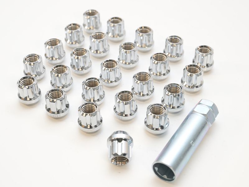 Hard Nuts Locking Lug Nut Kit HNT14150X6SPOCH | RealTruck