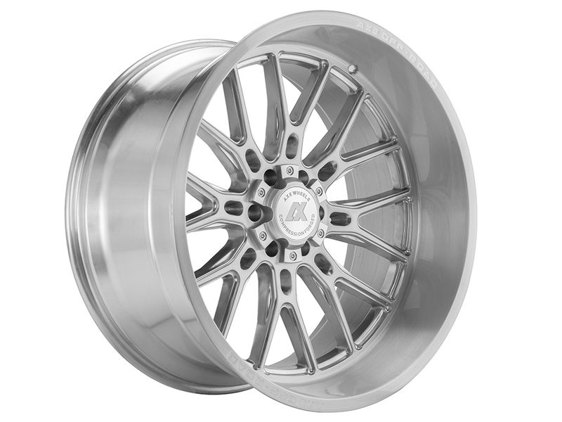 Axe Offroad Brushed Silver Atlas Wheels | RealTruck