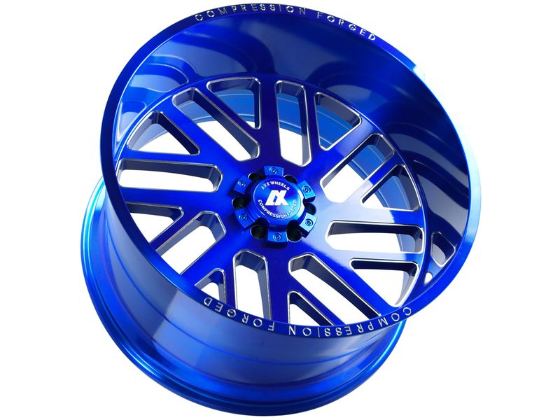 Axe Offroad Candy Blue AX2 Wheel LEN-201210H-44AX2CB | RealTruck