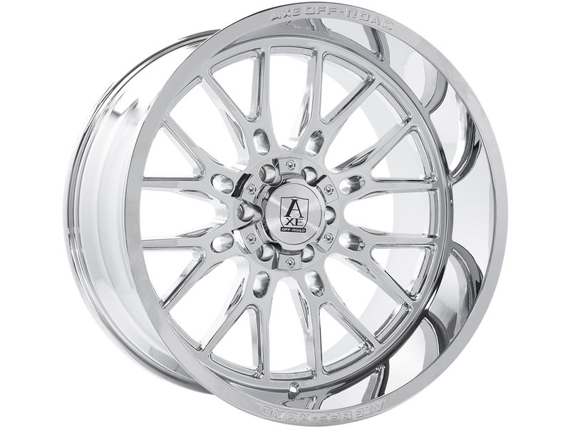 Axe Offroad Chrome Atlas Wheel 229512H+20ATLCH | RealTruck