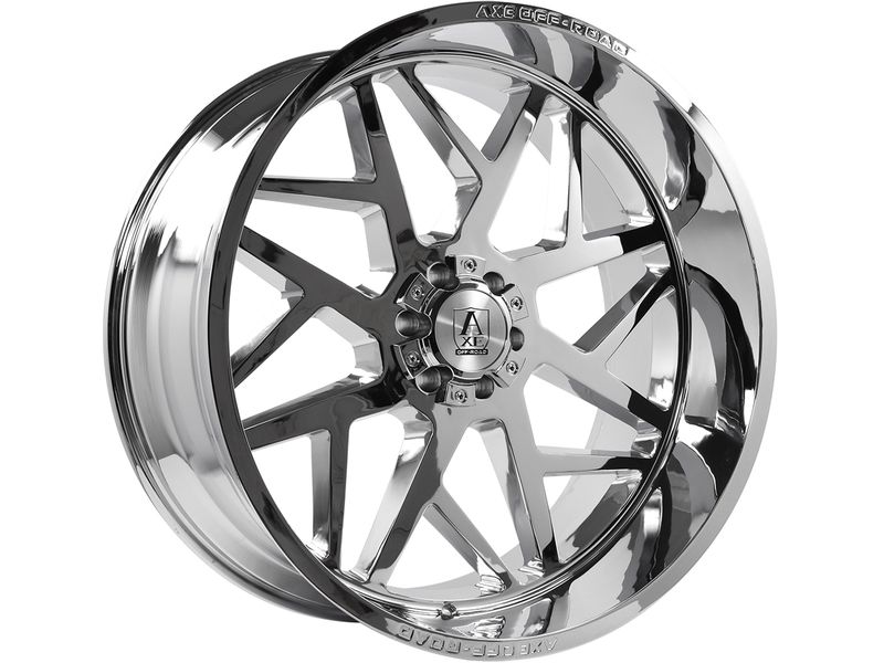 Axe Offroad Chrome Nemesis Wheels | RealTruck