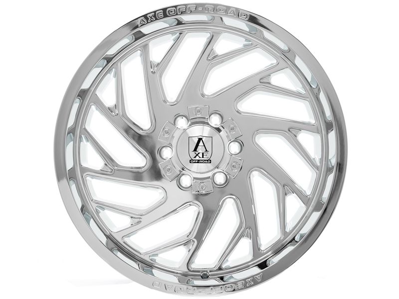 Axe Offroad Chrome Zeus Wheels | RealTruck
