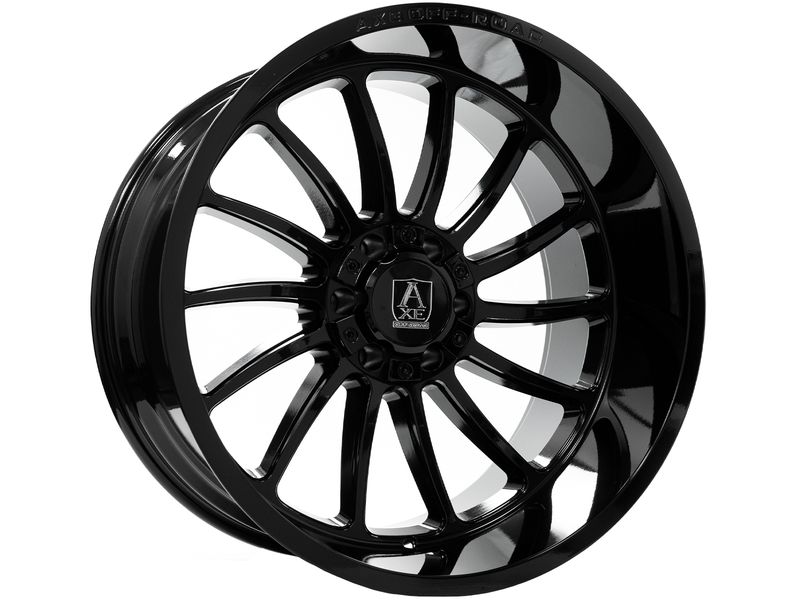 Axe Offroad Gloss Black Chronus Wheels | RealTruck