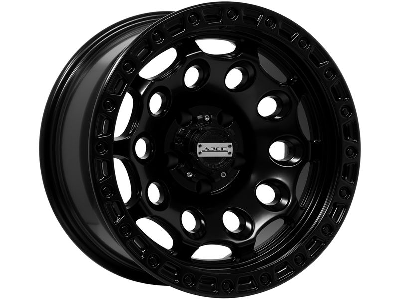 Axe Offroad Matte Black Chaos Wheels | RealTruck
