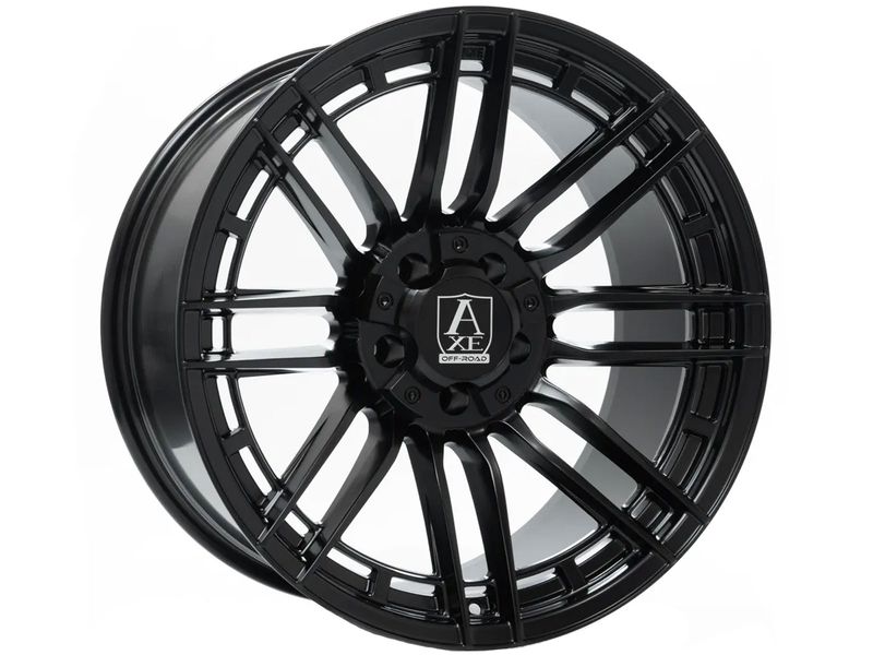 Axe Offroad Matte Black Thanos Wheels | RealTruck