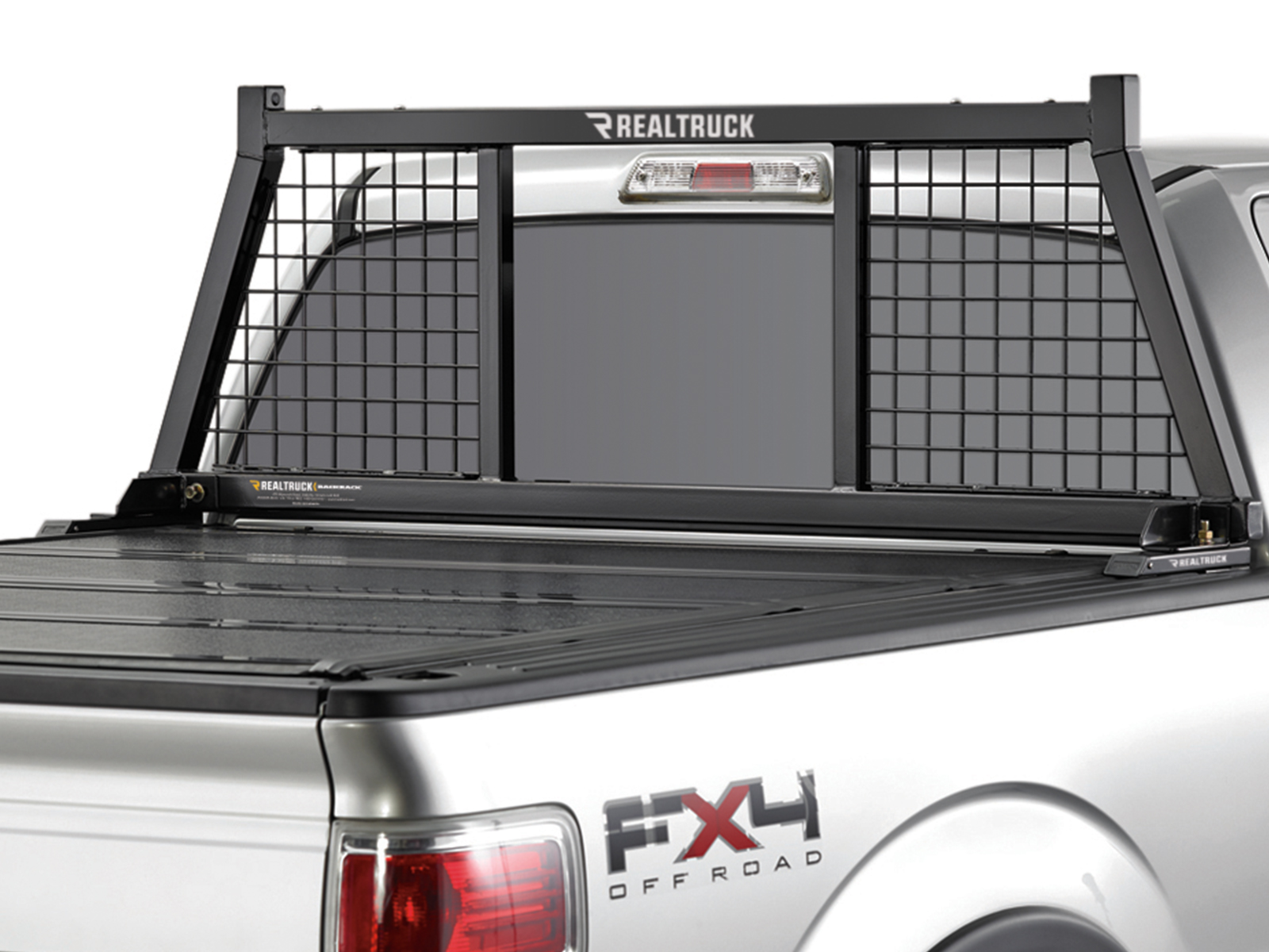 Backrack Half Safety Headache Rack | RealTruck