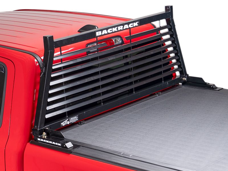 Backrack Louvered Headache Rack | RealTruck