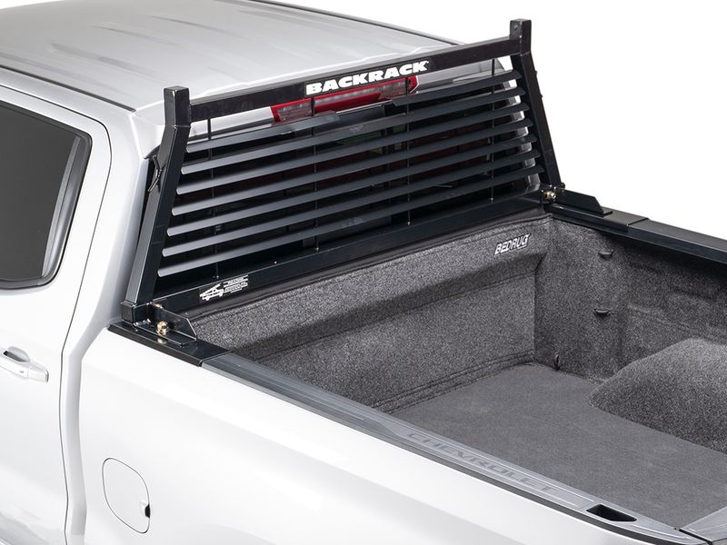 Backrack Louvered Headache Rack | RealTruck