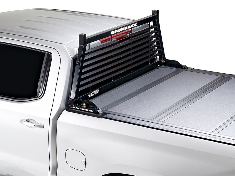 Backrack Louvered Headache Rack | RealTruck