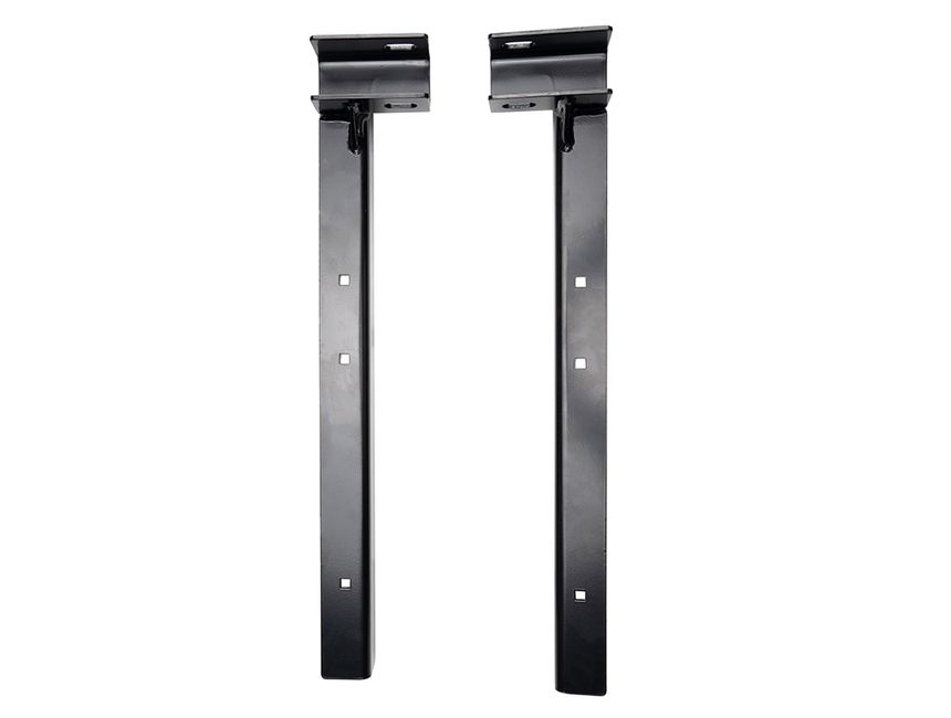 BackRack Three Light Headache Rack 149TL&BKR-30119LP | RealTruck