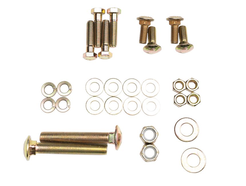 BackRack Three Light Headache Rack 149TL&BKR-30119LP | RealTruck