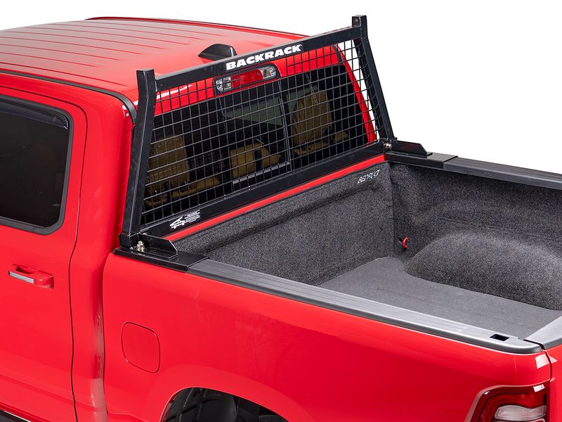 Backrack Safety Headache Rack | RealTruck