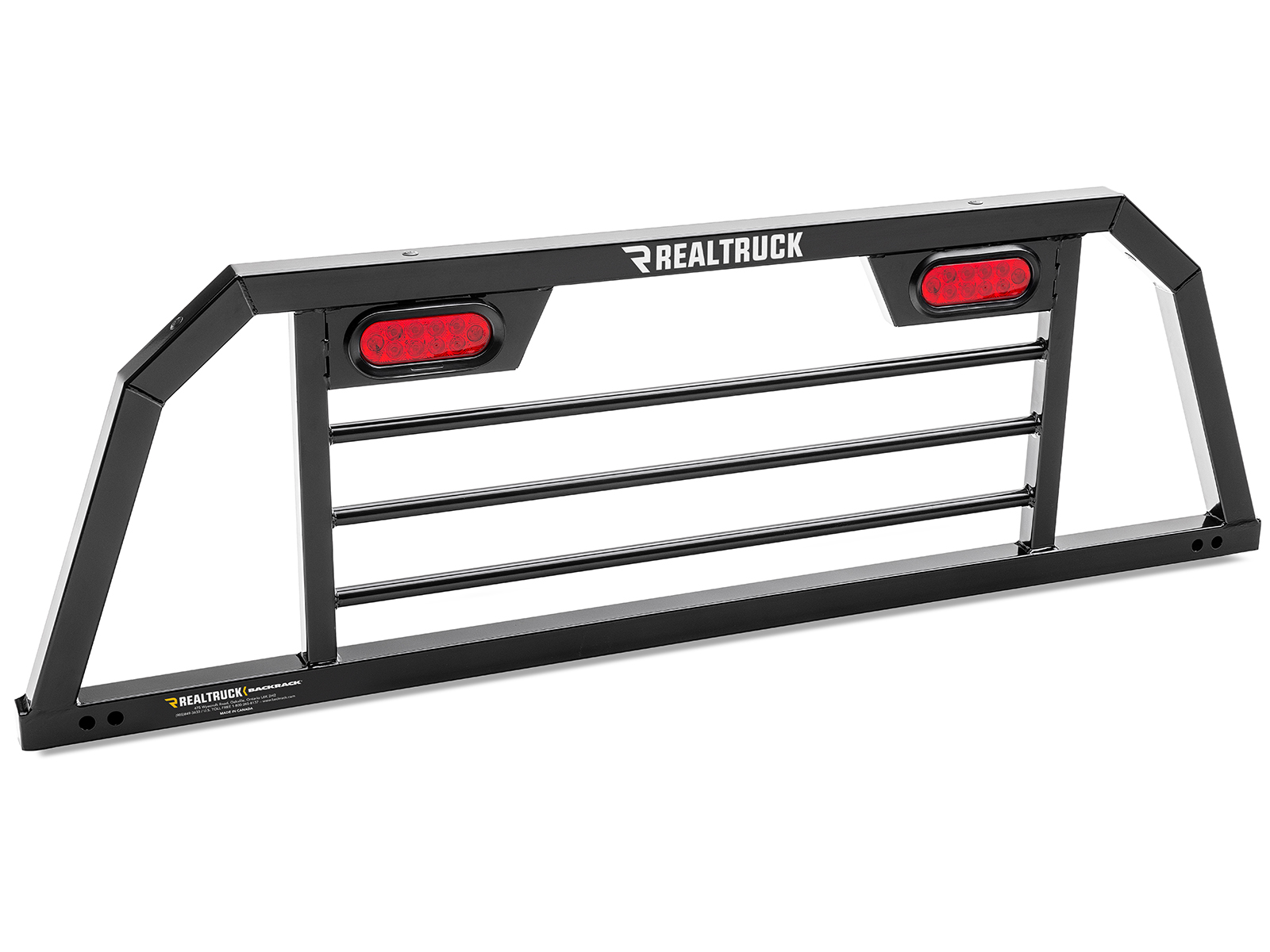 Backrack SRL Headache Rack | RealTruck