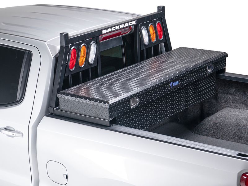 Backrack Three Light Headache Rack | RealTruck