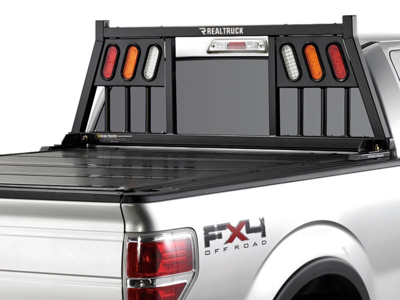 RealTruck Backrack Three Light Headache Rack | RealTruck