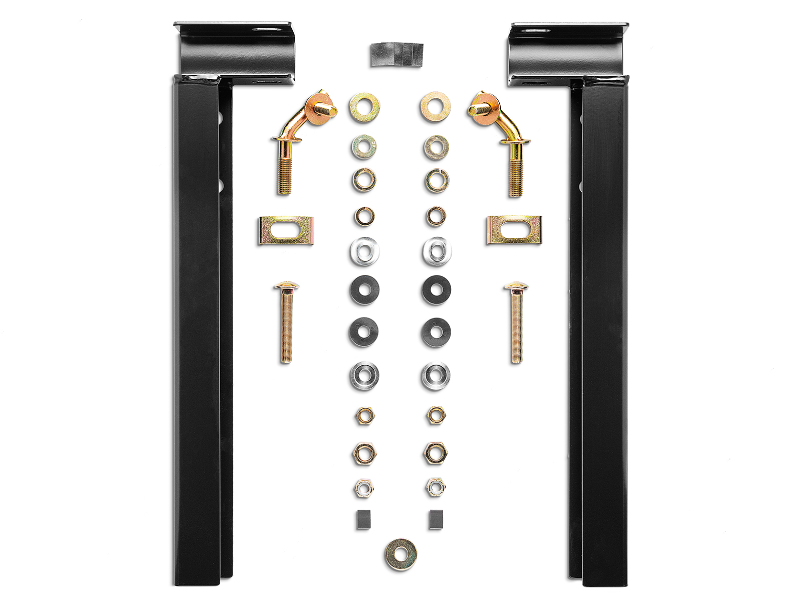 Backrack 21" Tool Box Adapter Hardware Kit 30221TB | RealTruck