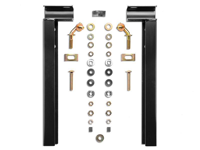 RealTruck Backrack 21" Tool Box Bracket Kit 30221TB | RealTruck